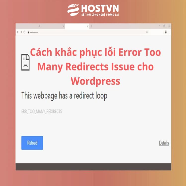 Cách sửa lỗi Error Too Many Redirects cho Wordpress - HOSTVN Blog