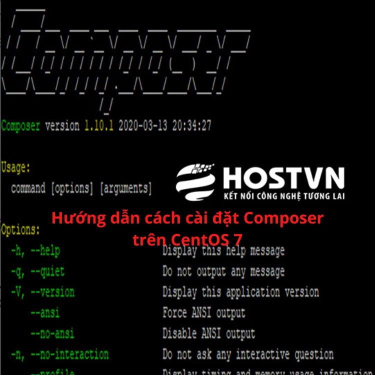 Hướng dẫn cách cài đặt Composer trên CentOS 7 - HOSTVN Blog