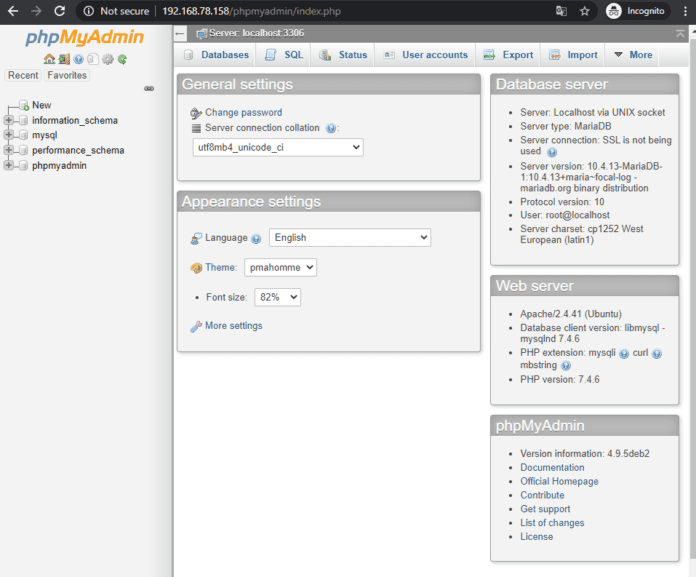 Hướng dẫn cài đặt phpMyAdmin với Nginx trên Ubuntu 20 - HOSTVN Blog