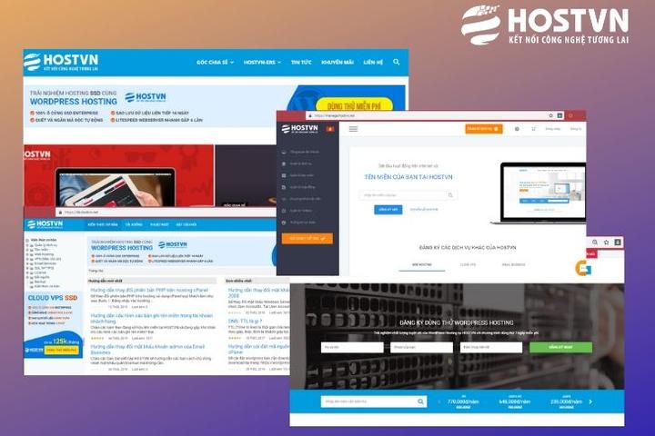 Giới thiệu chức năng và nhiệm vụ các kênh website chính thức của HOSTVN ...