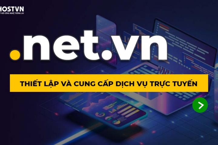 10 thông tin cơ bản về tên miền .net.vn - HOSTVN Blog
